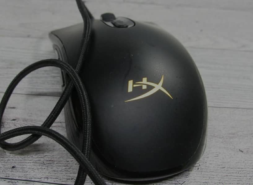 HyperX Pulsefire Core 6200 DPI Wired Optical Gaming Mouse ,Newman 610 ...