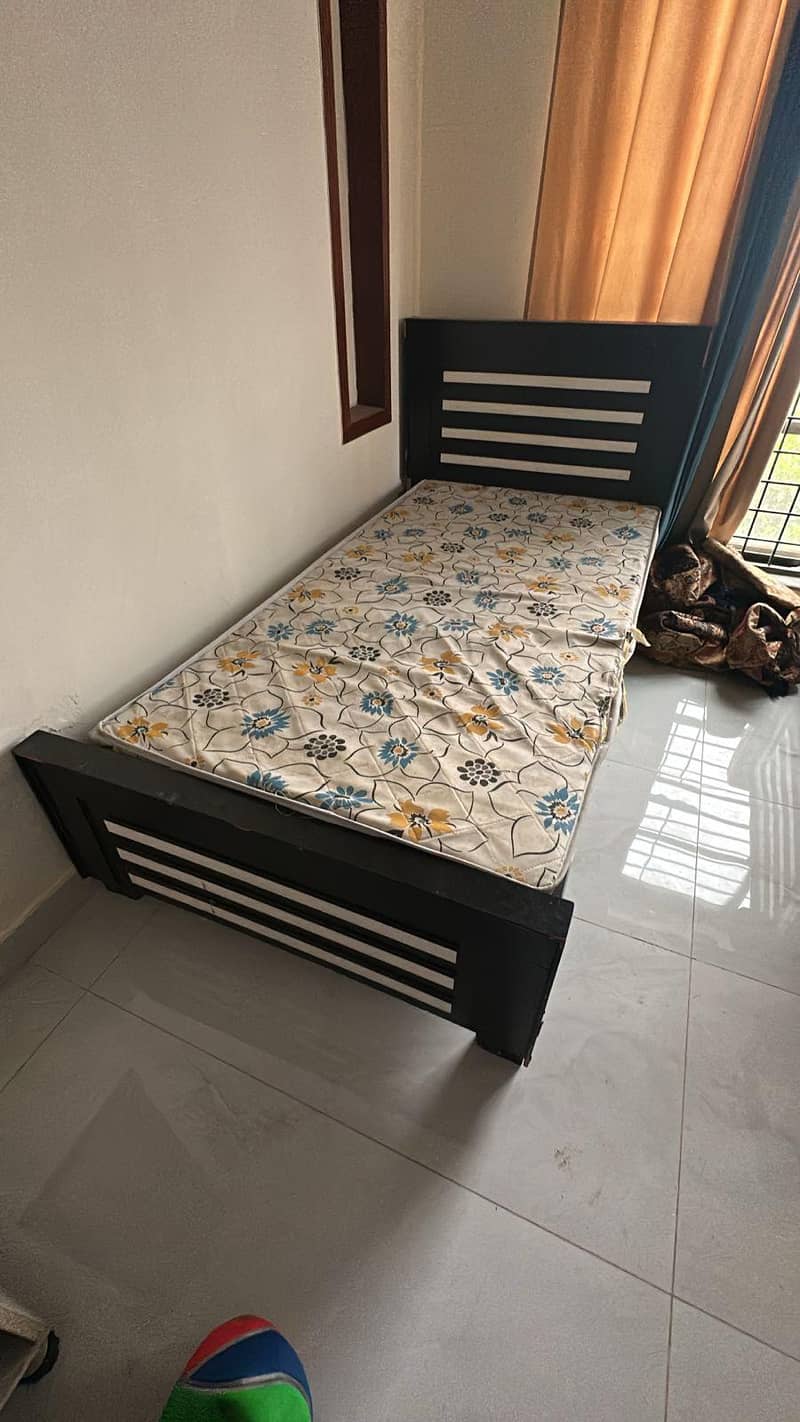 Single Bed Wooden New/single bed solid wood - Beds - 1110258207
