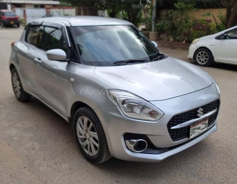 SUZUKI SWIFT GL CVT - Cars - 1110258217