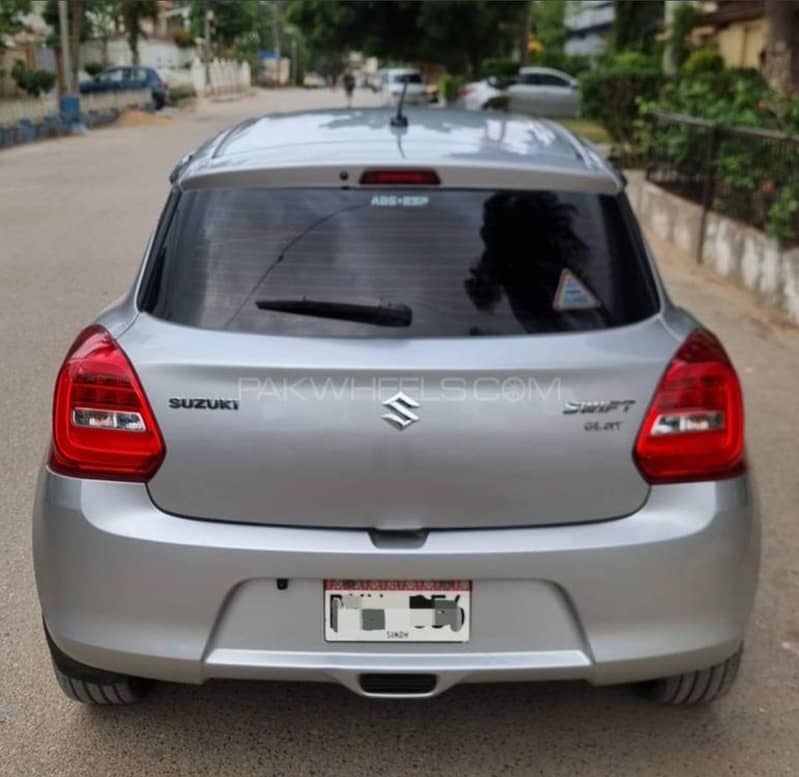SUZUKI SWIFT GL CVT - Cars - 1110258217