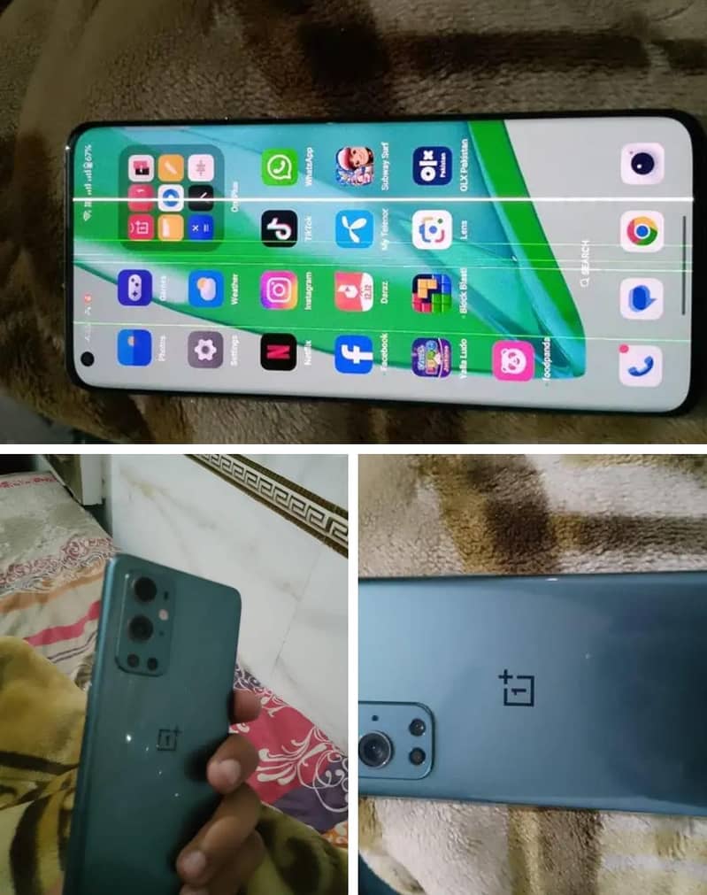 One Plus 9 Pro 12+12 256 - Mobile Phones - 1110259763