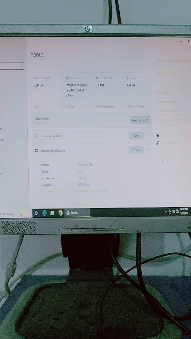 Full Pc Setup For Sell - Computer Components - 1110260564
