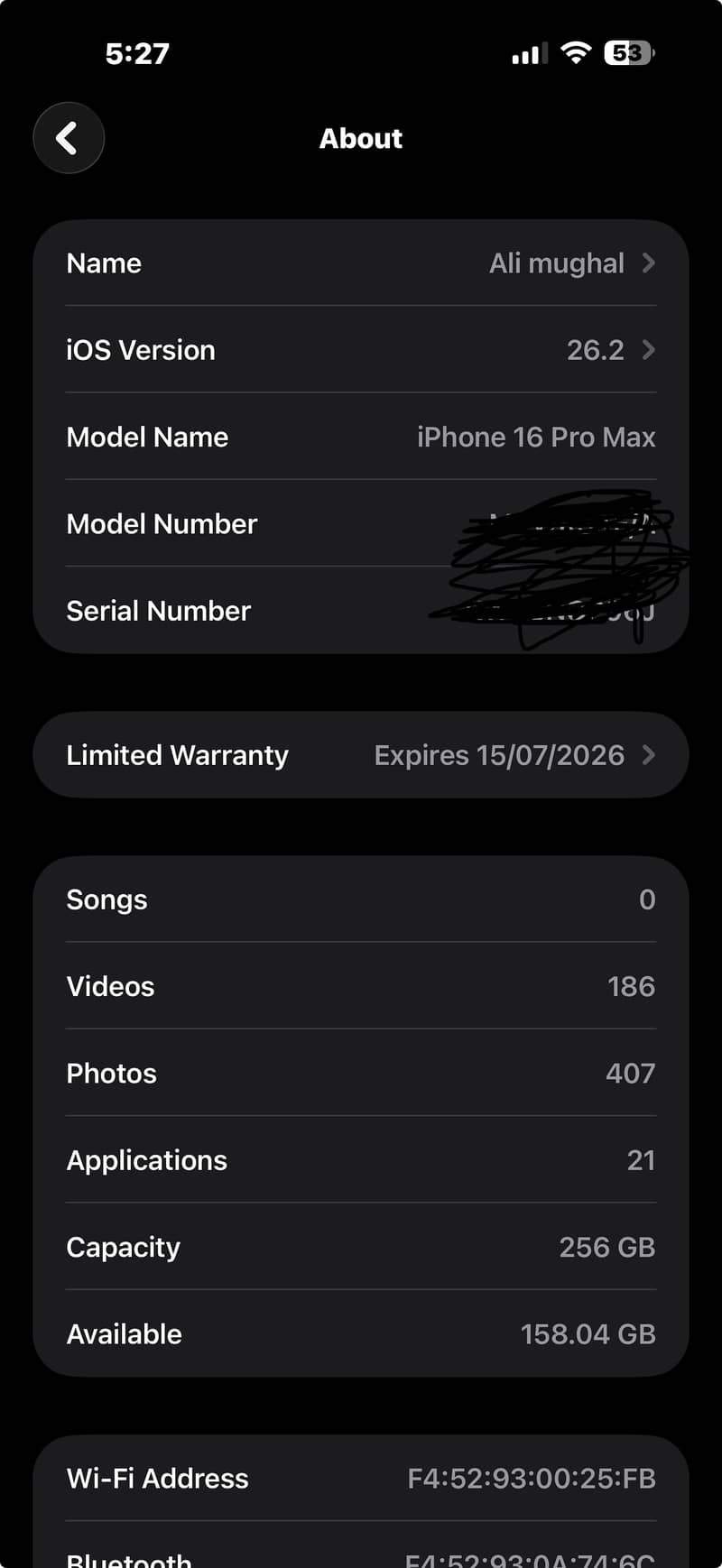 Apple iPhone 16 Pro Max - Mobile Phones - 1110261338
