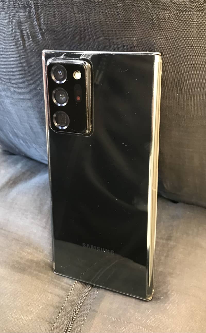 Samsung Note 20Ultra Non Pta 12/256GB GooD Condition More Details Down ...
