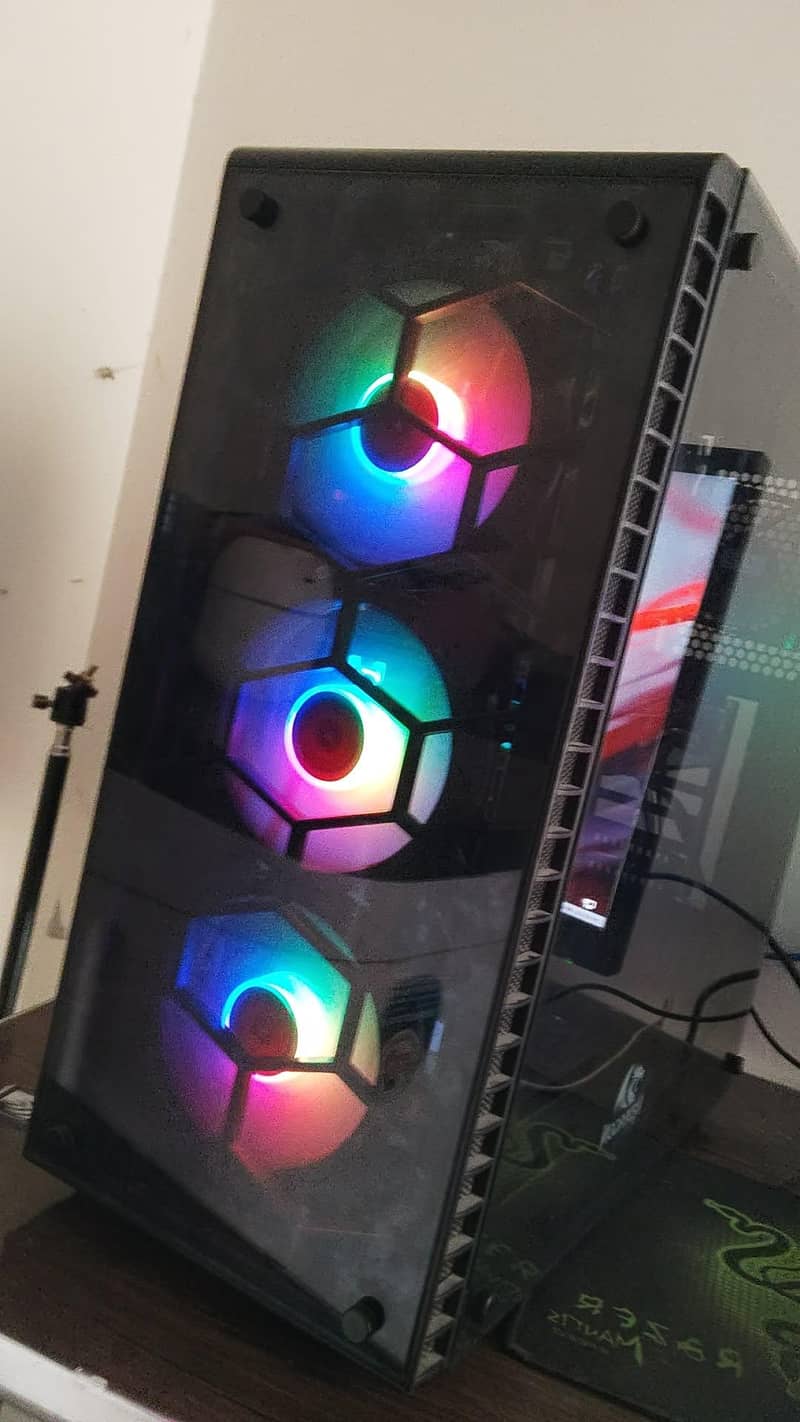 Gaming Pc with keyboard 23 inch lcd gaming headset with 4 gb graphics ...