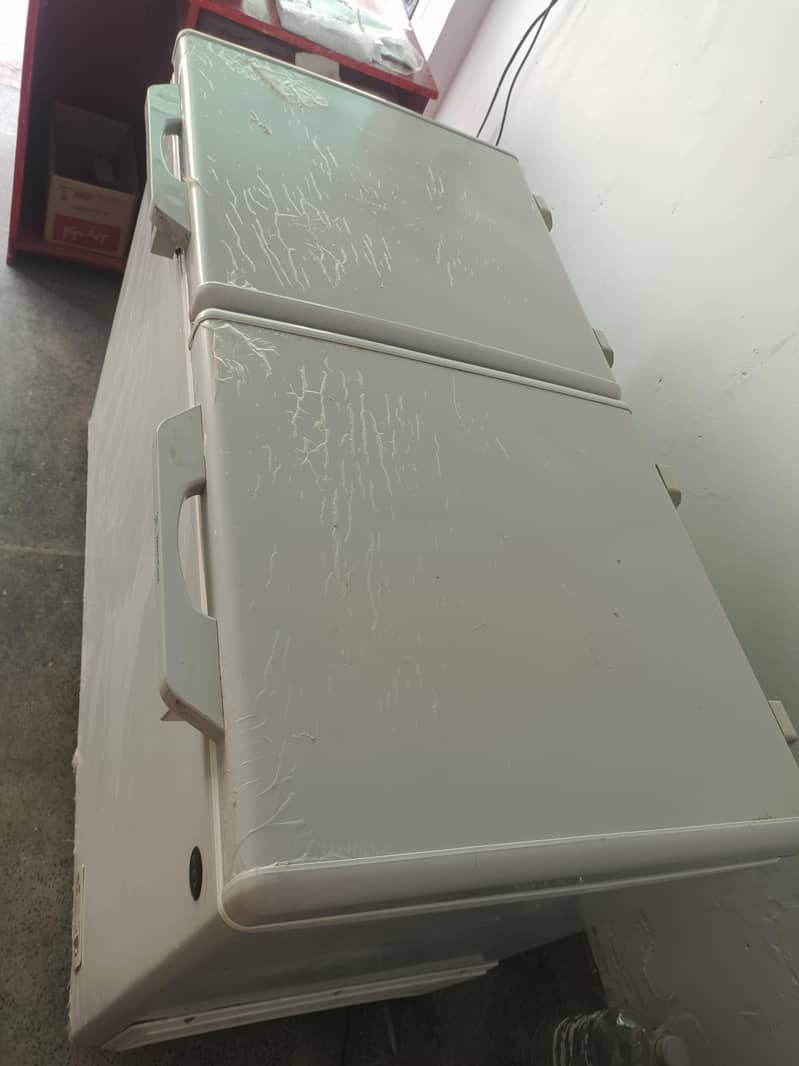 PEL Deep freezer, 2 Door neat and clean condition, not any fault ...