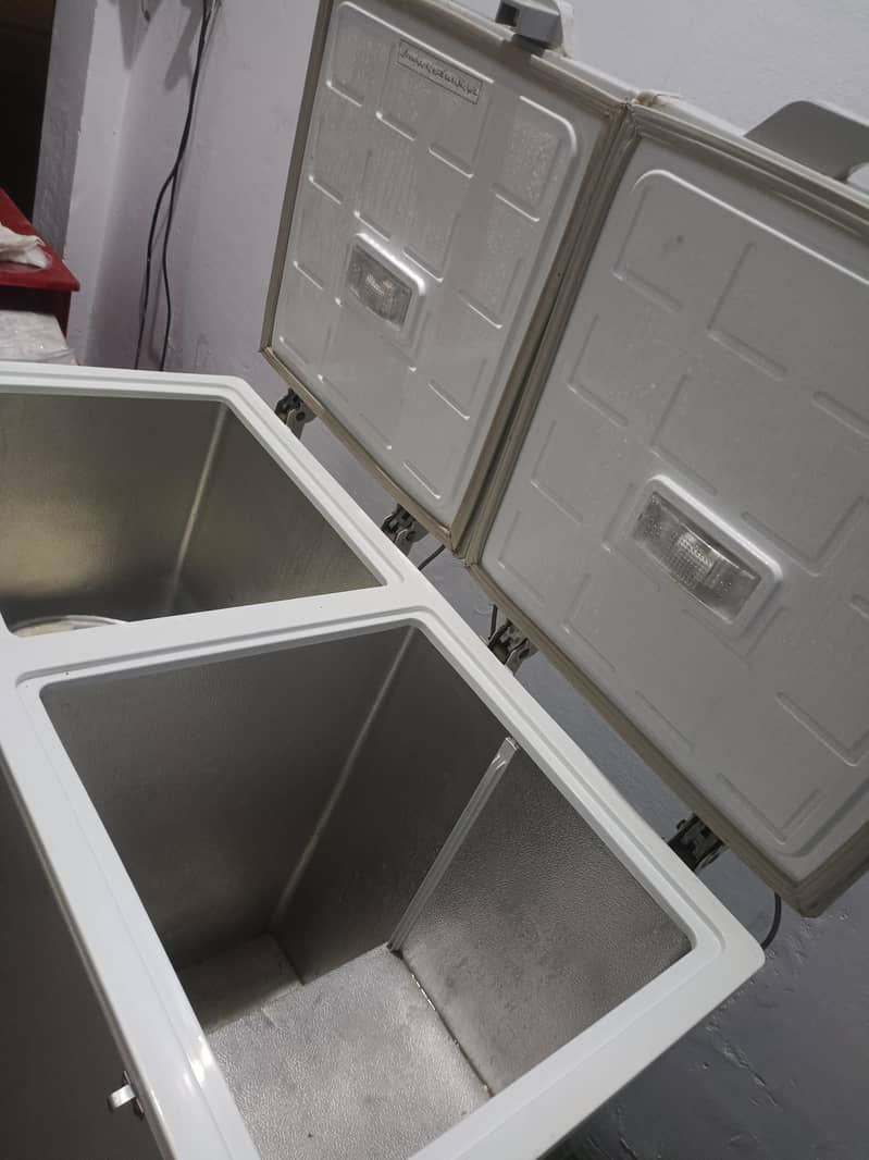 PEL Deep freezer, 2 Door neat and clean condition, not any fault ...