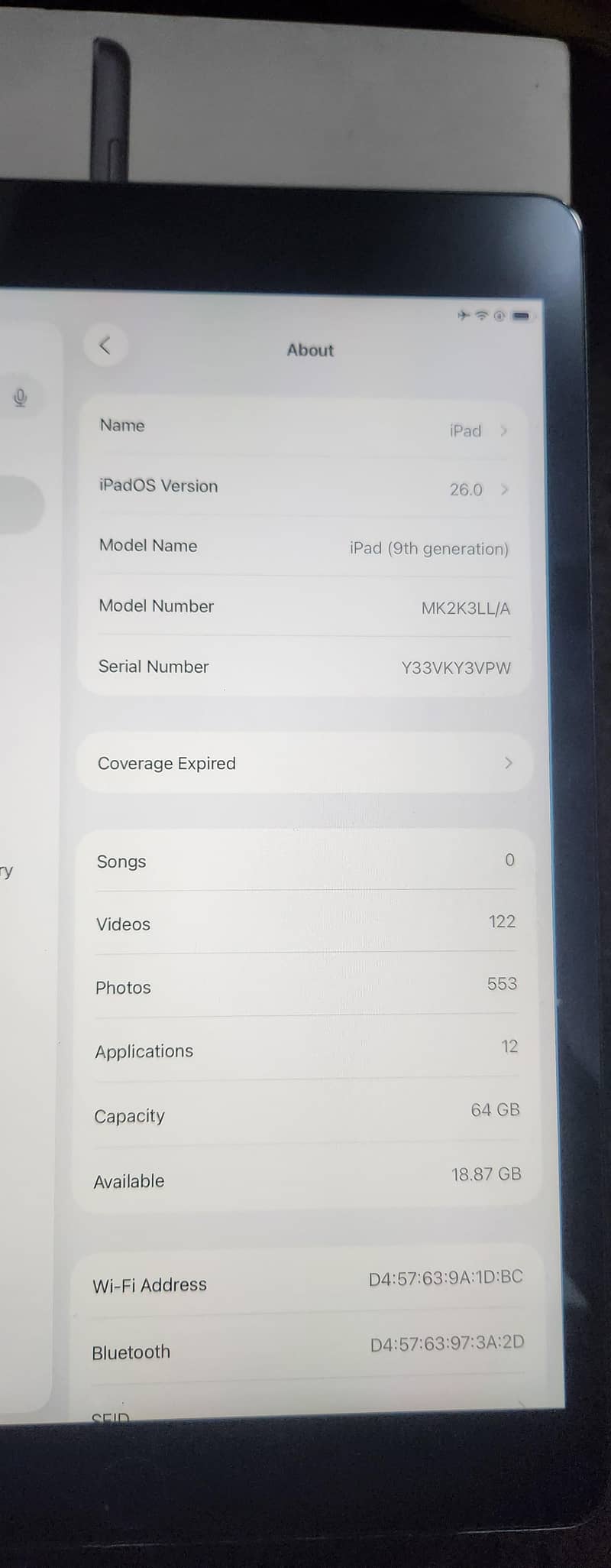 iPad 9 generation 64GB - Tablets - 1110262060