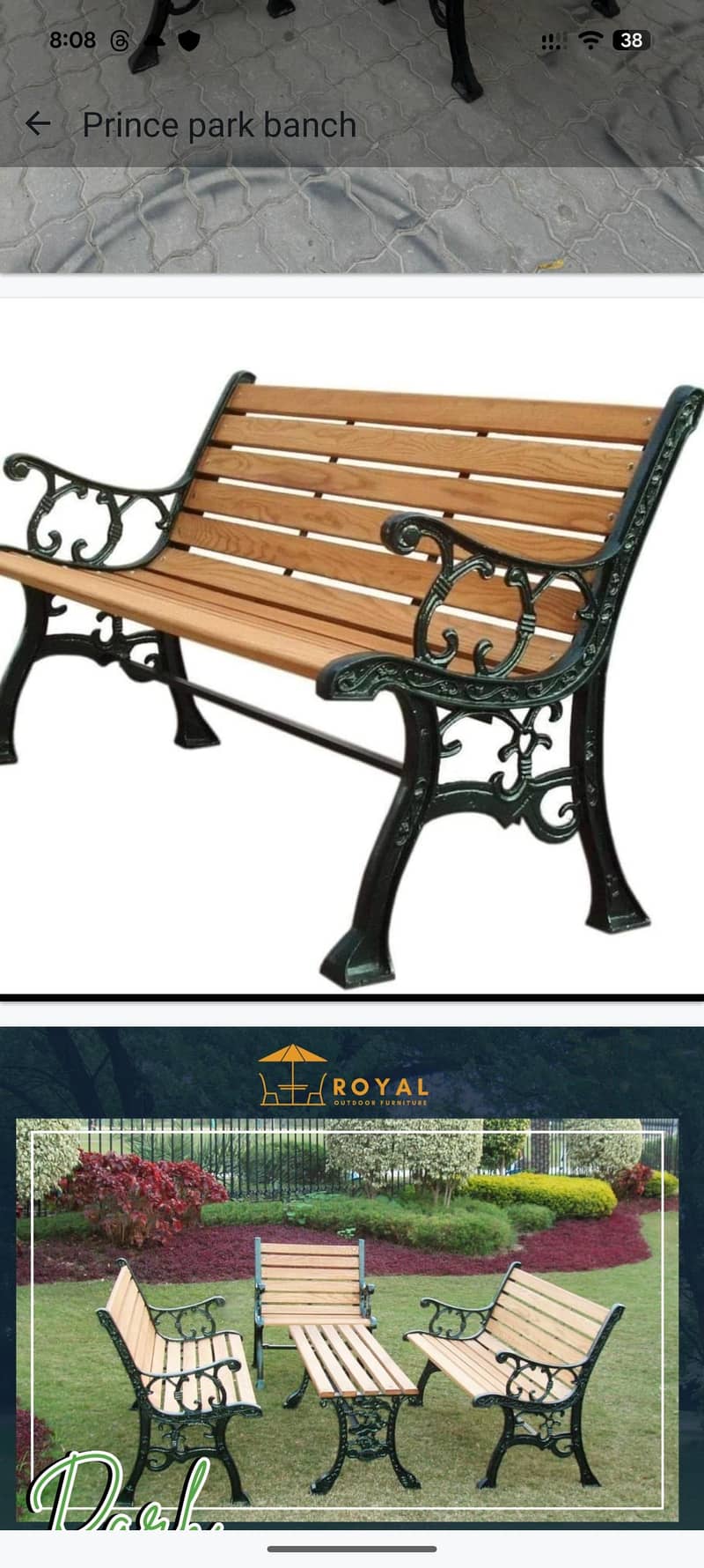 All Types of Garden Benches Available, patio bench - Benches - 1110263010