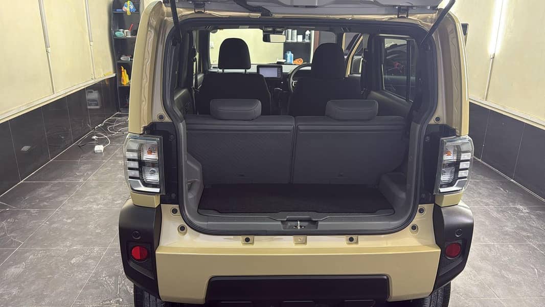 Daihatsu Taft G Turbo - Cars - 1110263197