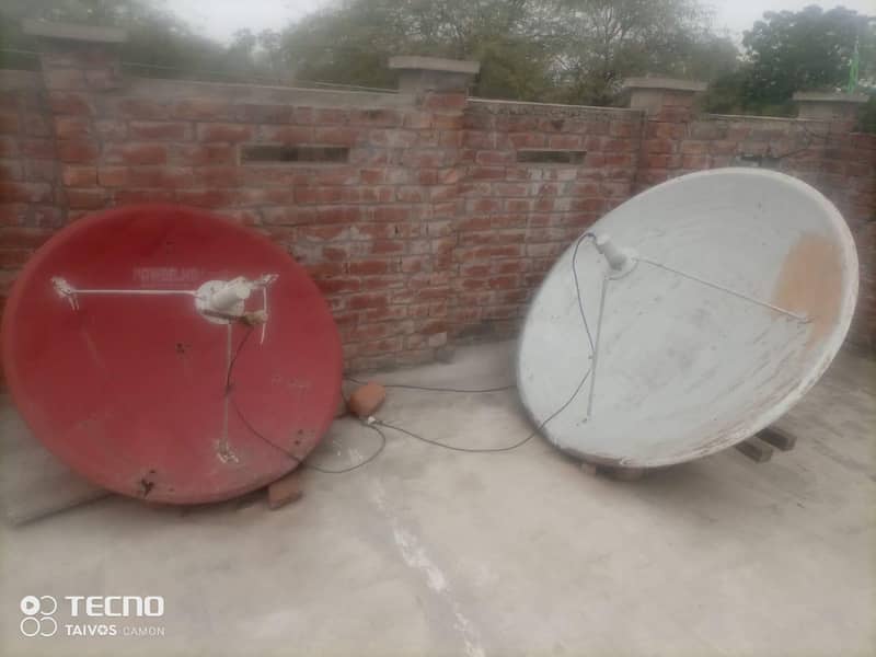 LG Tv 2 receiver 2 dish j - Dish Antennas - 1110263528