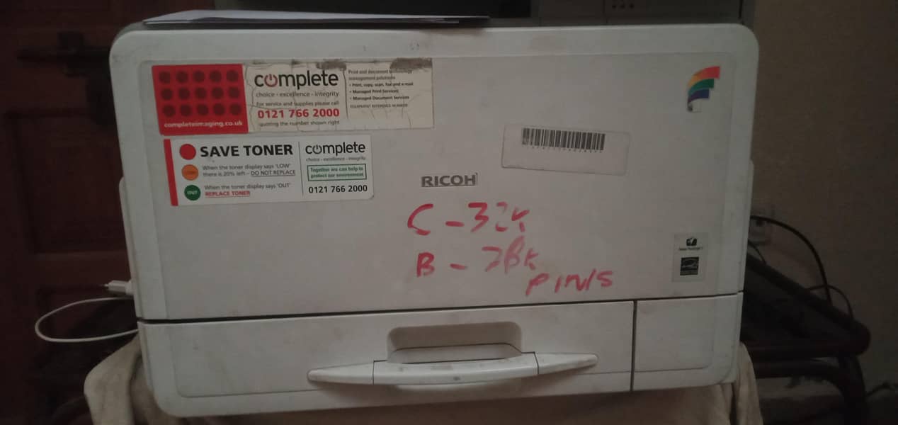 Richo Aficio MP C305 - Printers & Photocopiers - 1110263616