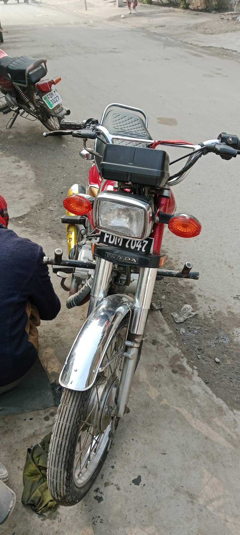 china road prince 125 - Standard - 1110263726