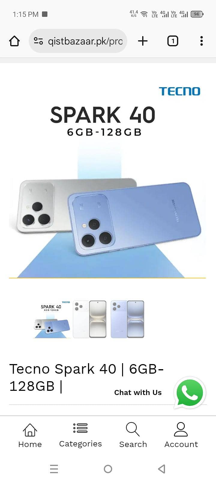 Techno spark 40 - Mobile Phones - 1110264371