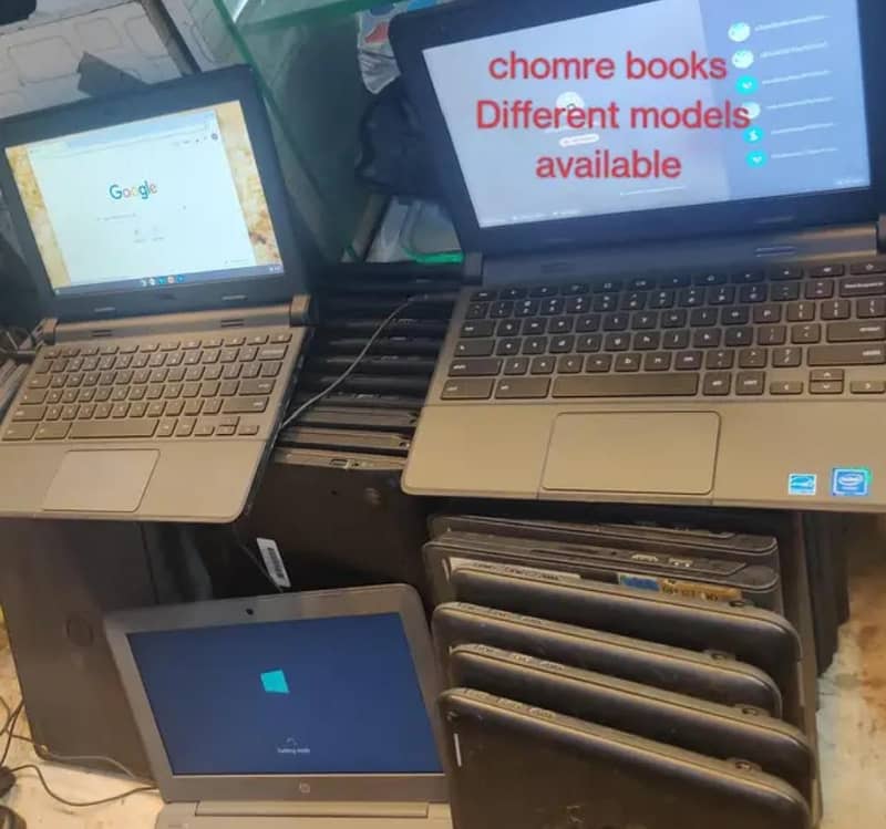 Chomrebooks TOUCH Screen different models available checking warranty ...