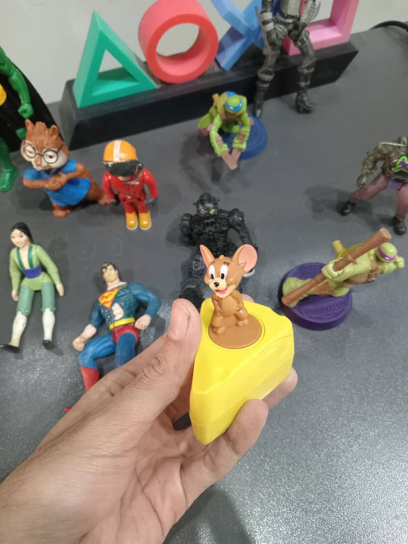 Action Figure characters superman Robin ninja turtle - Toys - 1106706438