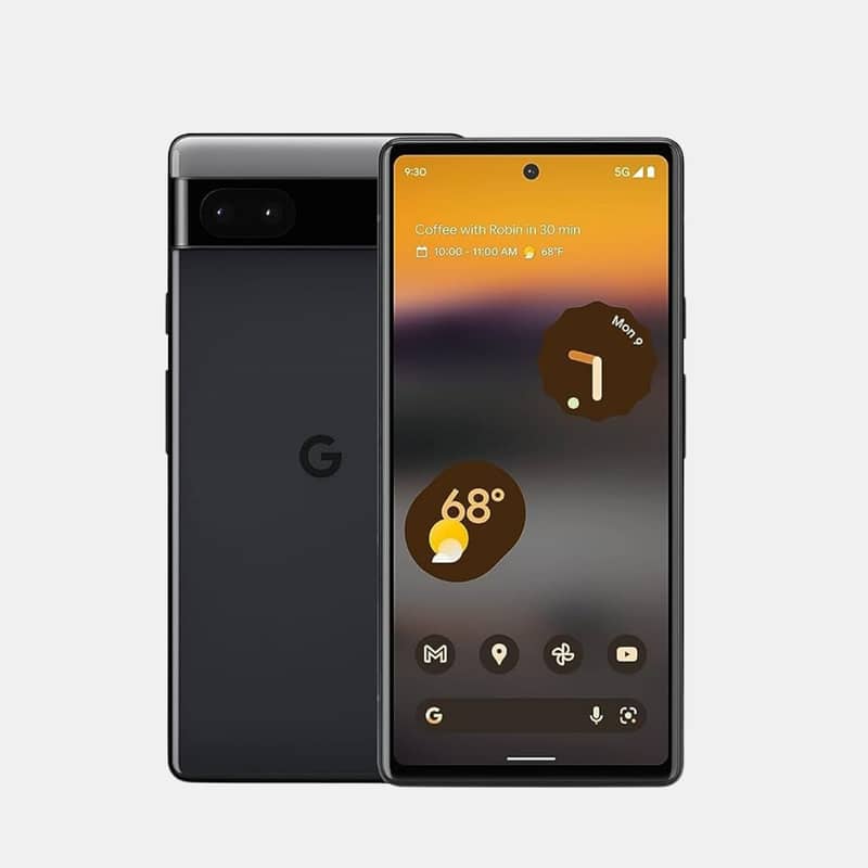 Google Pixel 6a black colour PTA Approved 128 ram conditon good sealed ...