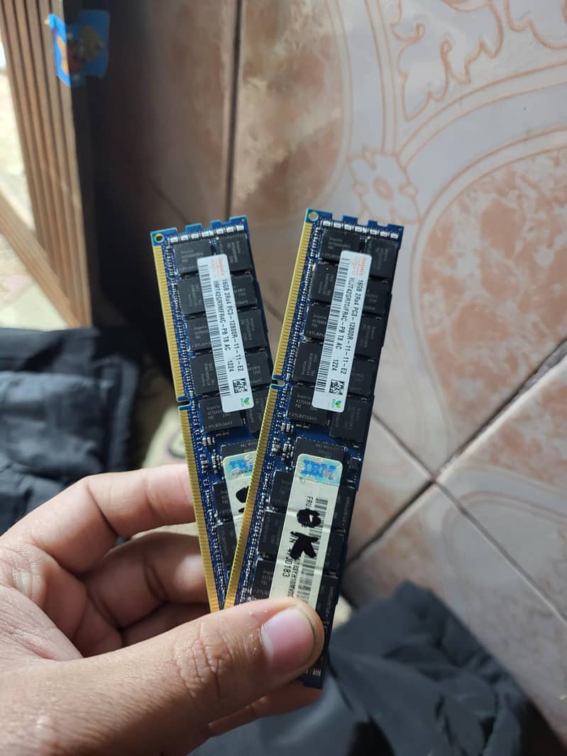 32GB DDR3 KIT 16x2 1600mhz | SERVER RAM - Computer Components - 1110265559
