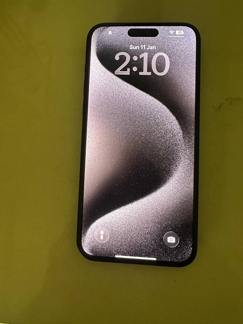 Apple Iphone 15 pro max | Non Pta | Esim | Black | Box | 10/10 - Mobile ...