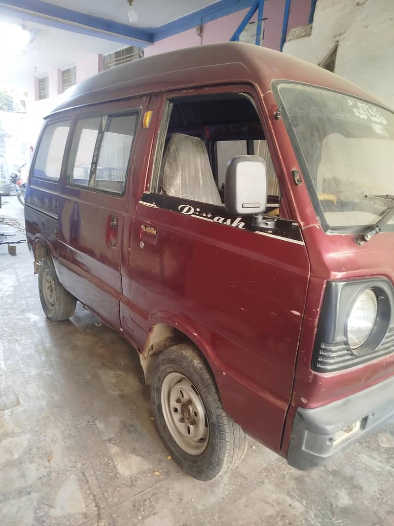 suzuki carry 1989 - Cars - 1110266544