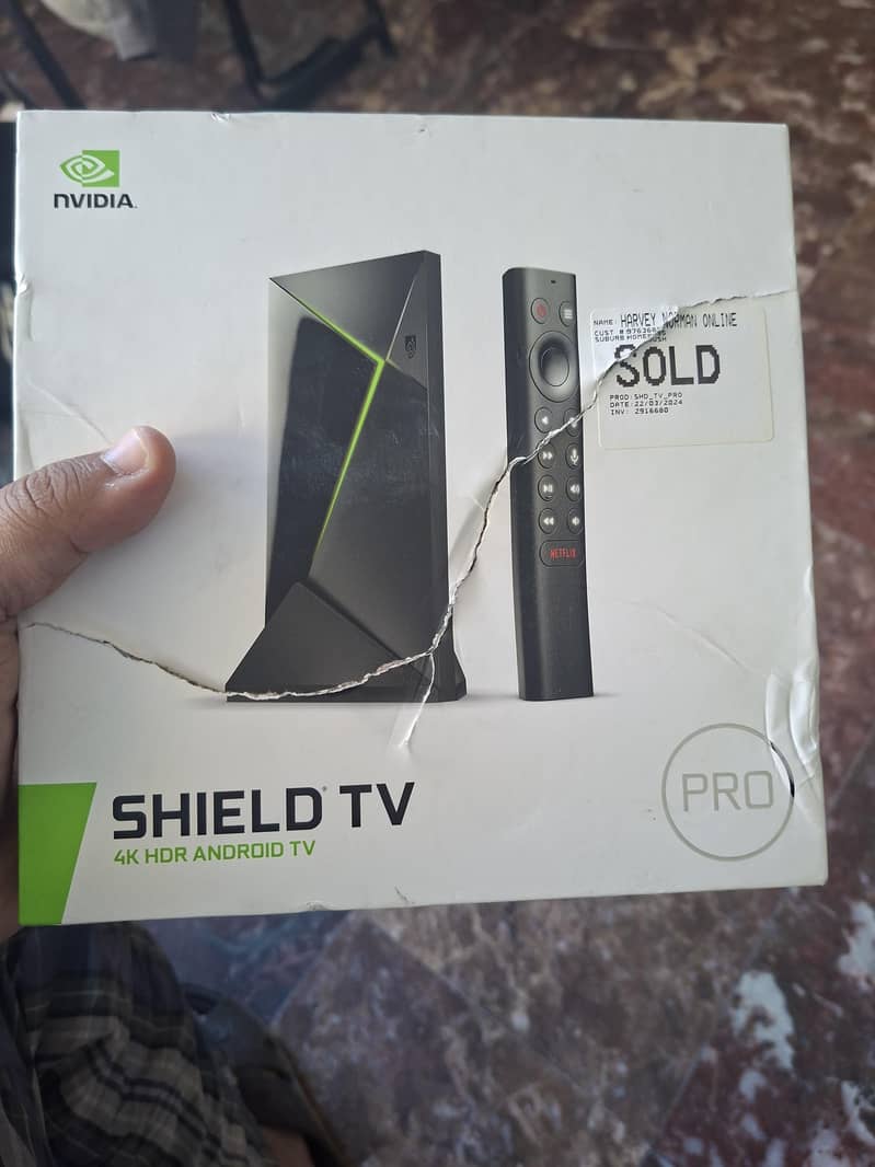Nvidia 4K UHD Android Tv Box - Other TV Accessories - 1110267392