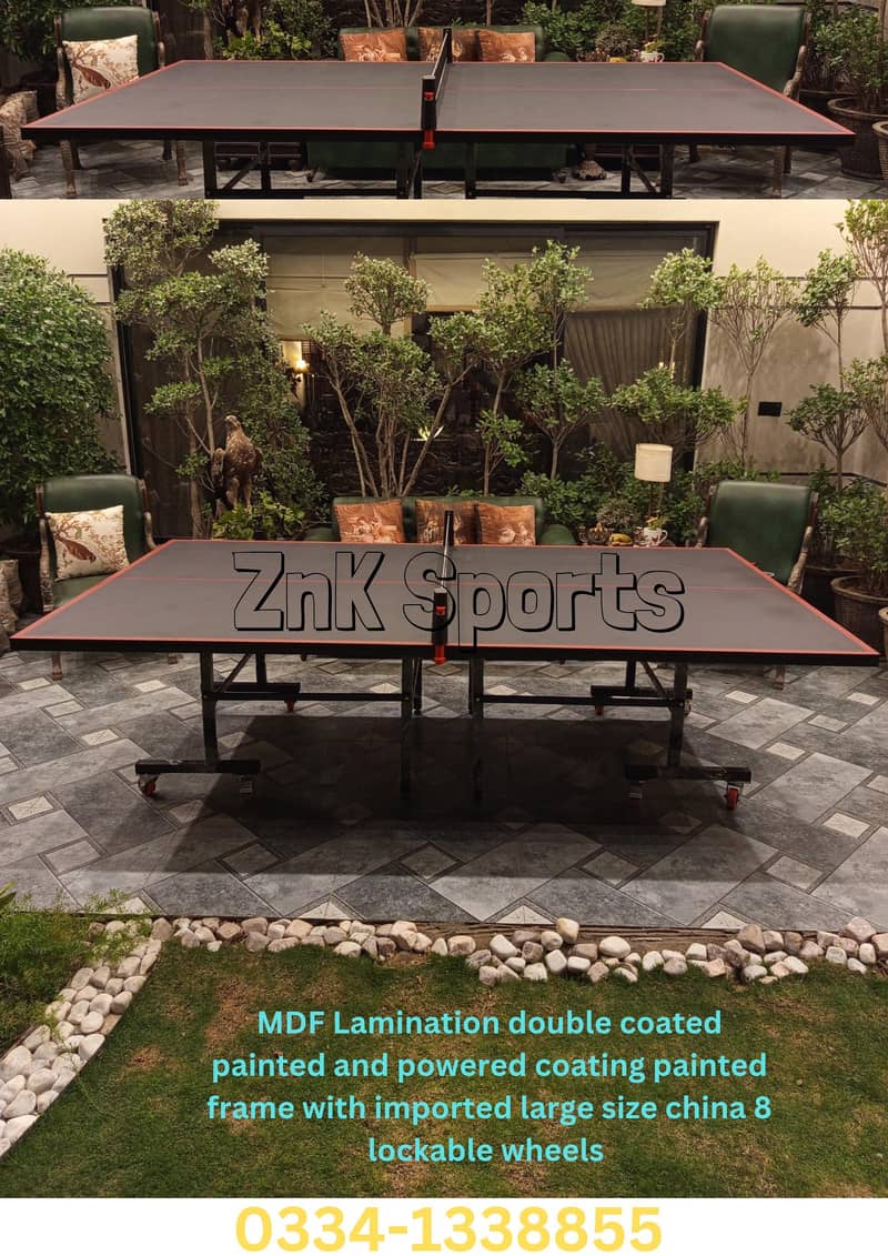 Table Tennis Tables - Sports Equipment - 1110267395