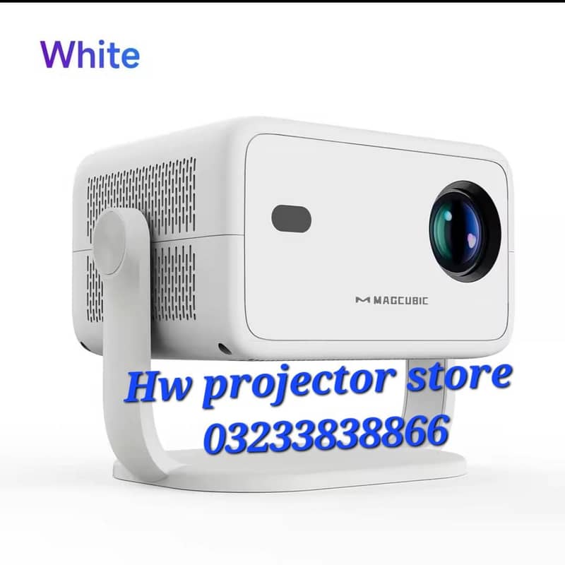 4K 8K FULL HD ANDROID SMART MULTIMEDIA PROJECTOR CINEMA BOX PACK ...