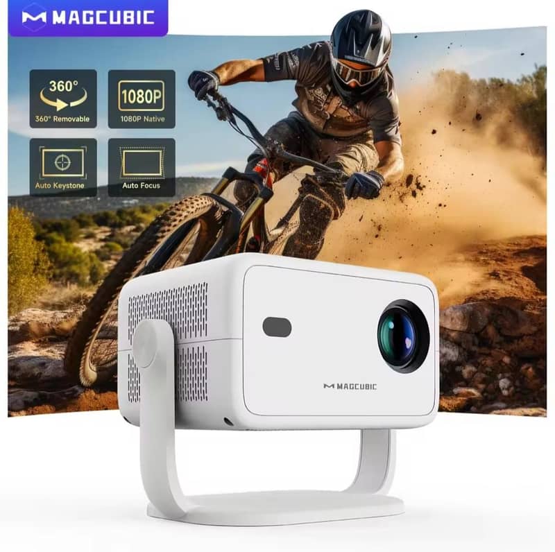 4K 8K FULL HD ANDROID SMART MULTIMEDIA PROJECTOR CINEMA BOX PACK ...