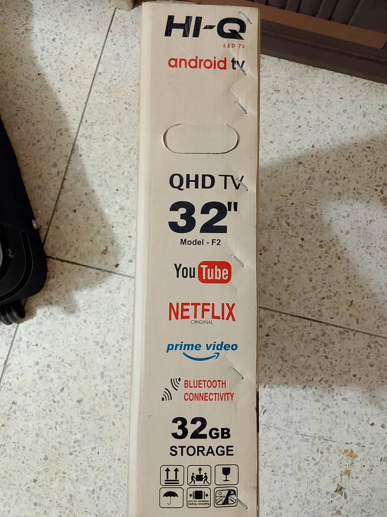 HI Q led tv 32 inch 2 / 32 what's app 03032077928 - Televisions ...