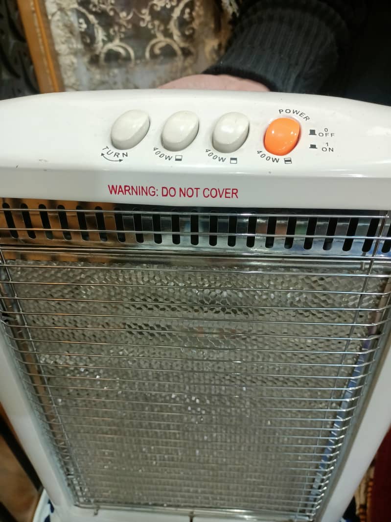 Nova Halogen Electric Heater - Heaters - 1110268809