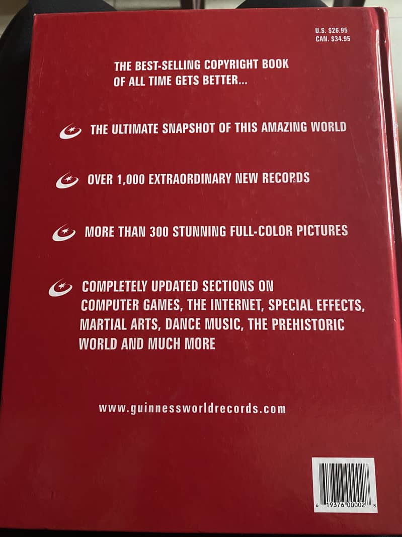 Guinness book of world records 2001 - Books - 1110269040