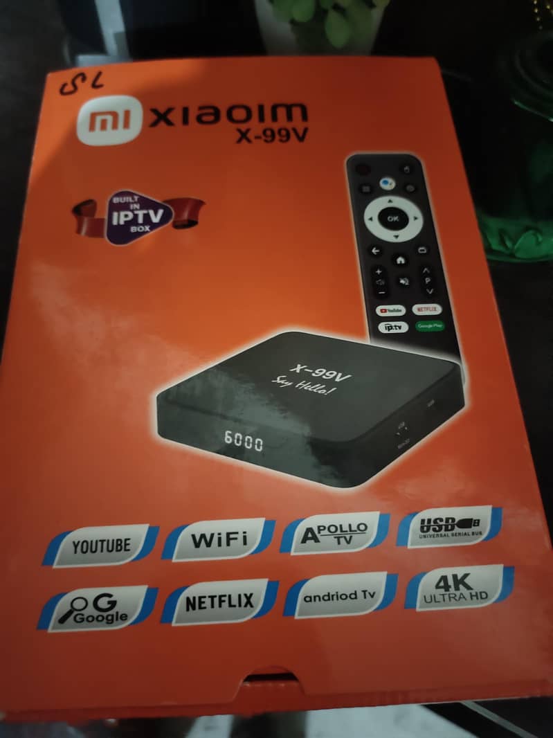 Android Tv box for sale with voice remote - Android Boxes - 1110269419