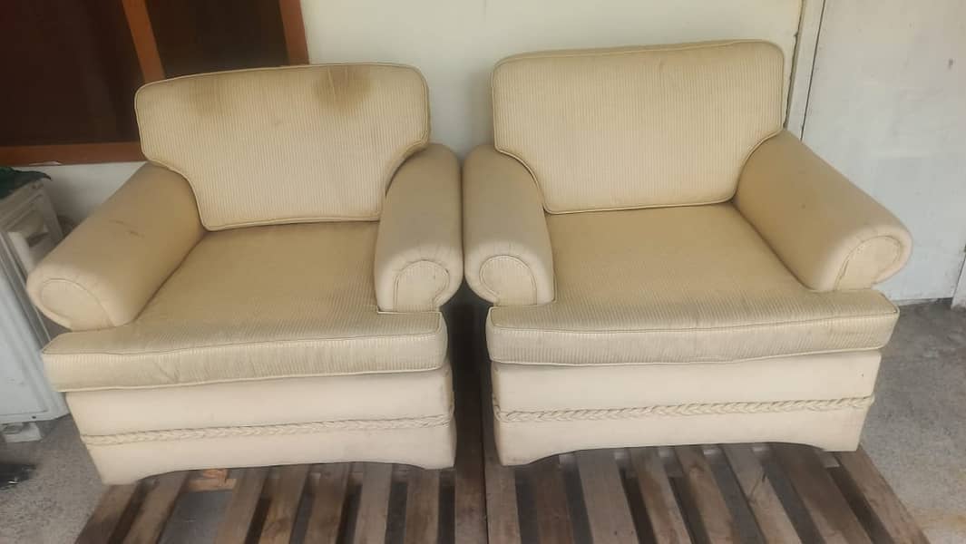 6 Seater Sofa Set (2 x two seater & 2 x One seater) - Sofas - 1110269891