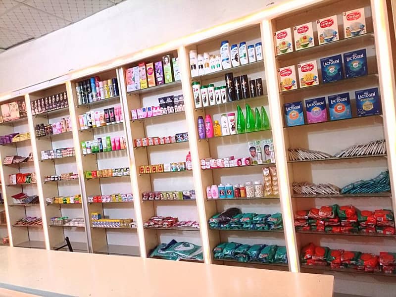 Racks & Front Counter - Shelves & Racks - 1110269982