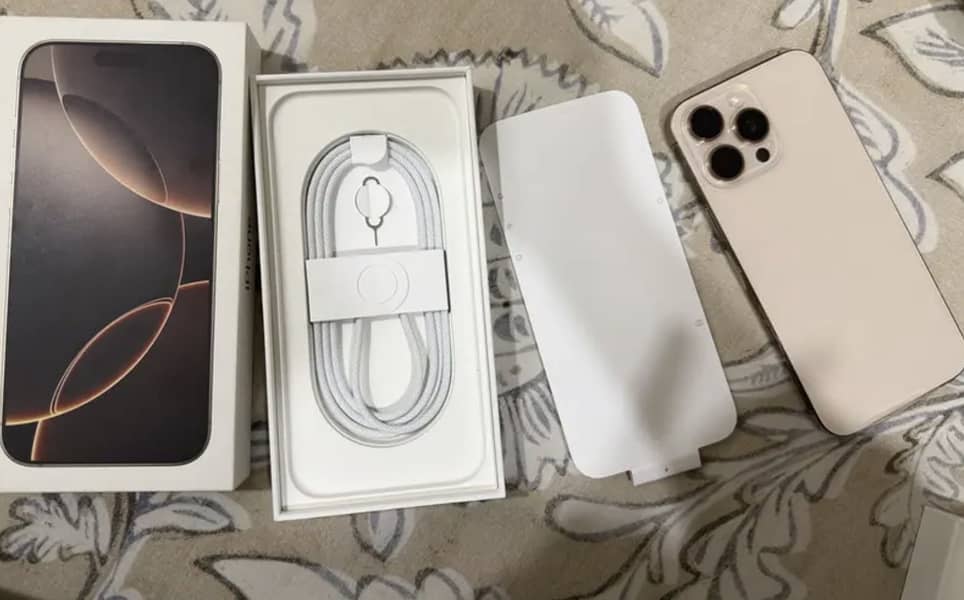 iPhone 16 pro max non pta condition brand new complete box - Mobile ...