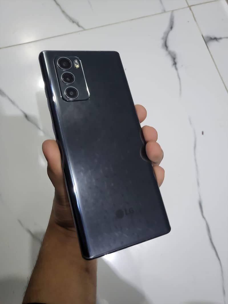 lg wing 5g rotateable dual screen mobile phone fold - Mobile Phones ...