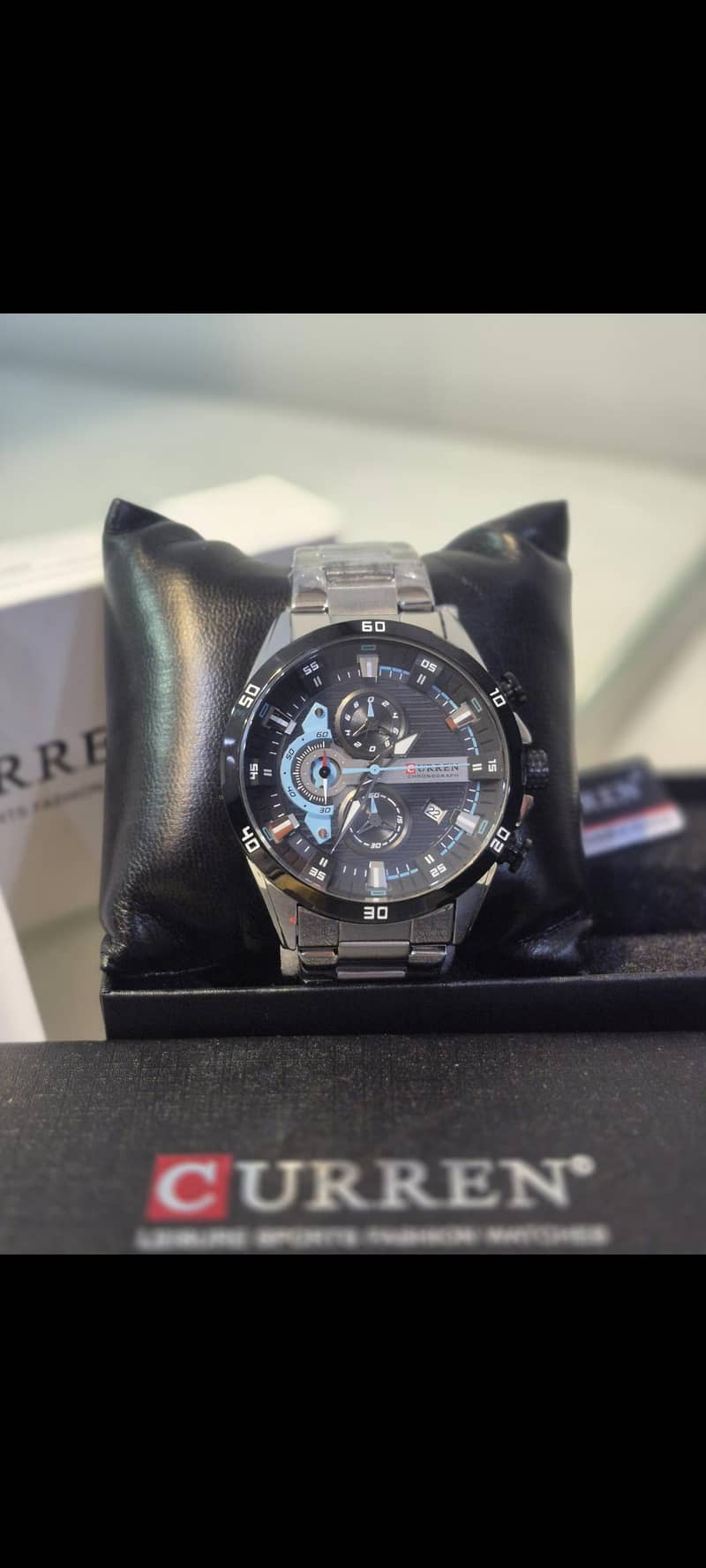 Curren Brand stainless steel creative design Watch - Watches - 1110270905