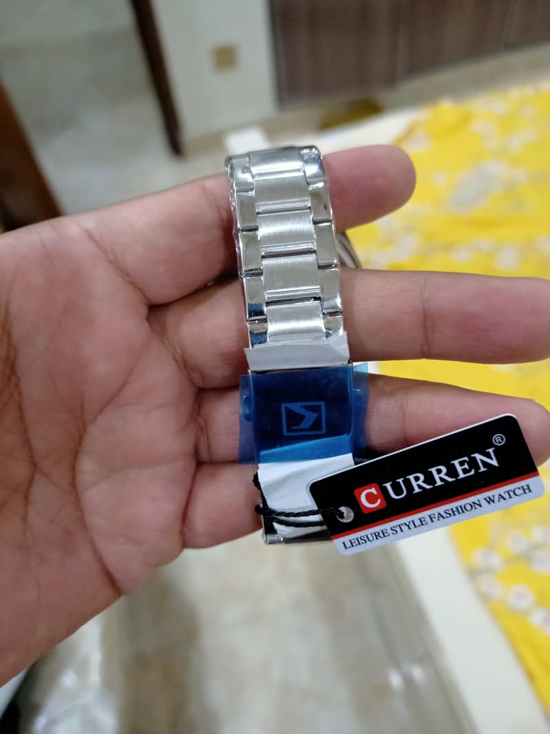 Curren Brand stainless steel creative design Watch - Watches - 1110270905