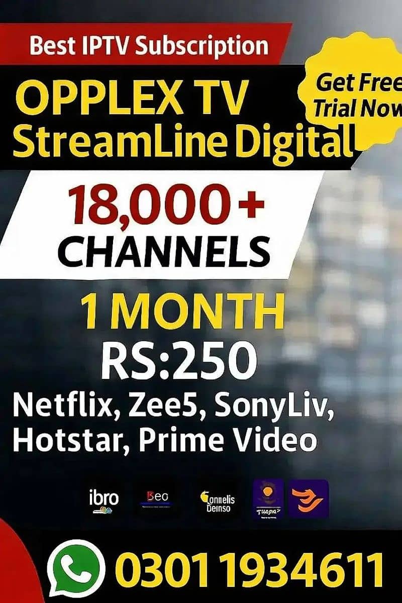 IPTV Servers Best IPTV LARGEST COLLECTION SMOOTH PLAY - Interior - 1110271062