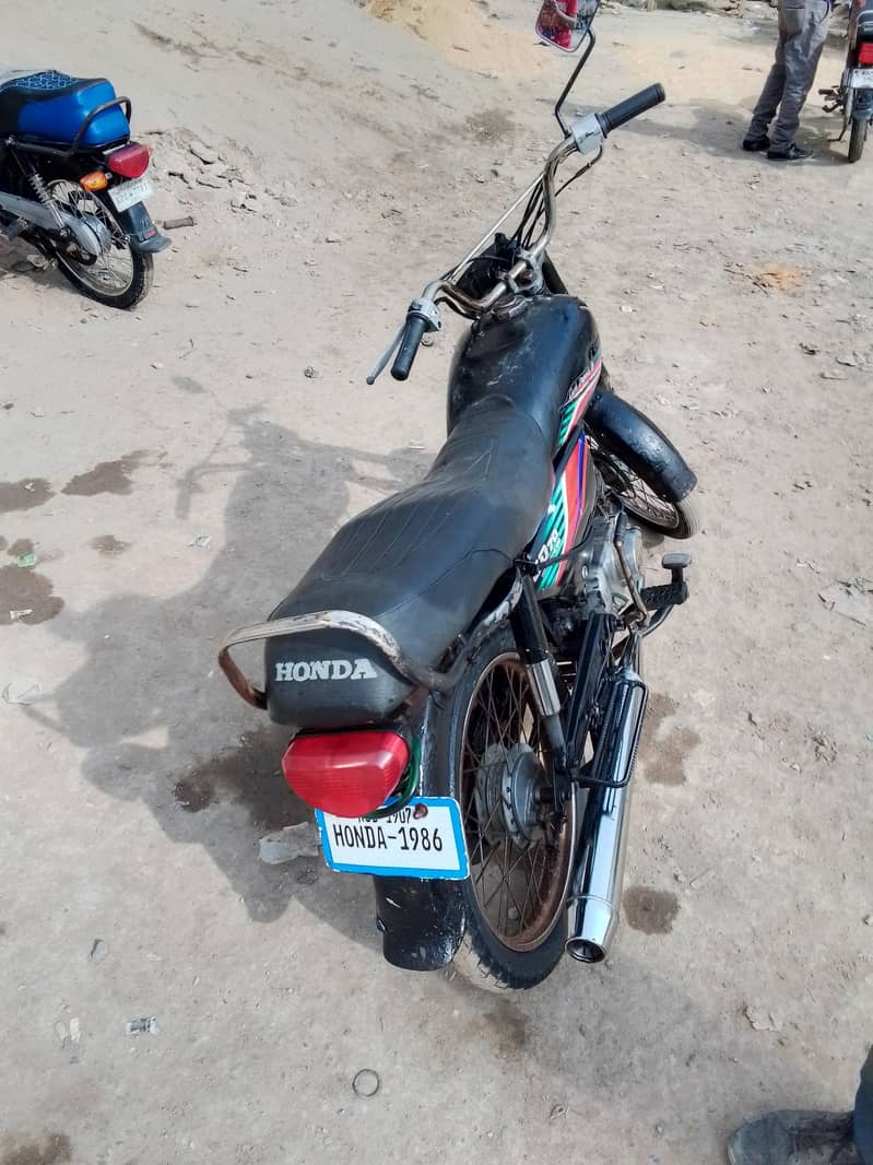 HONDA CD70 1986 - Standard - 1110271874