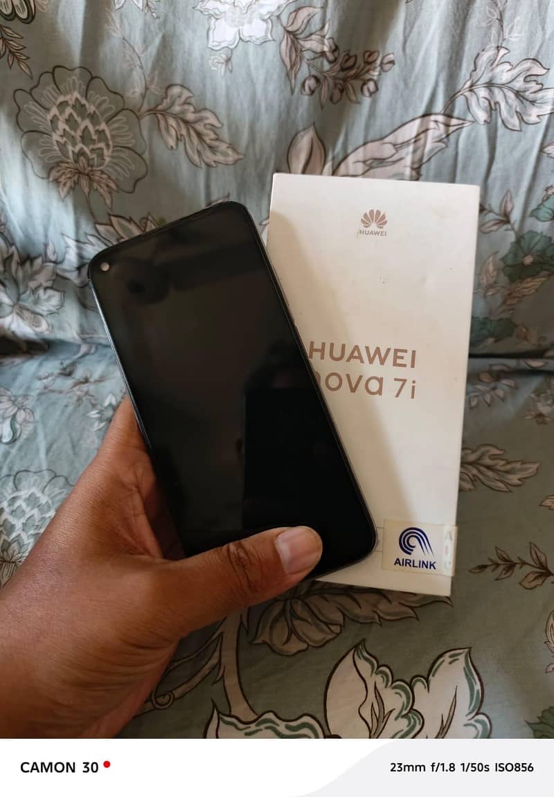 huawei nova 7i 8/128 with box 03151006832 - Mobile Phones - 1110271999