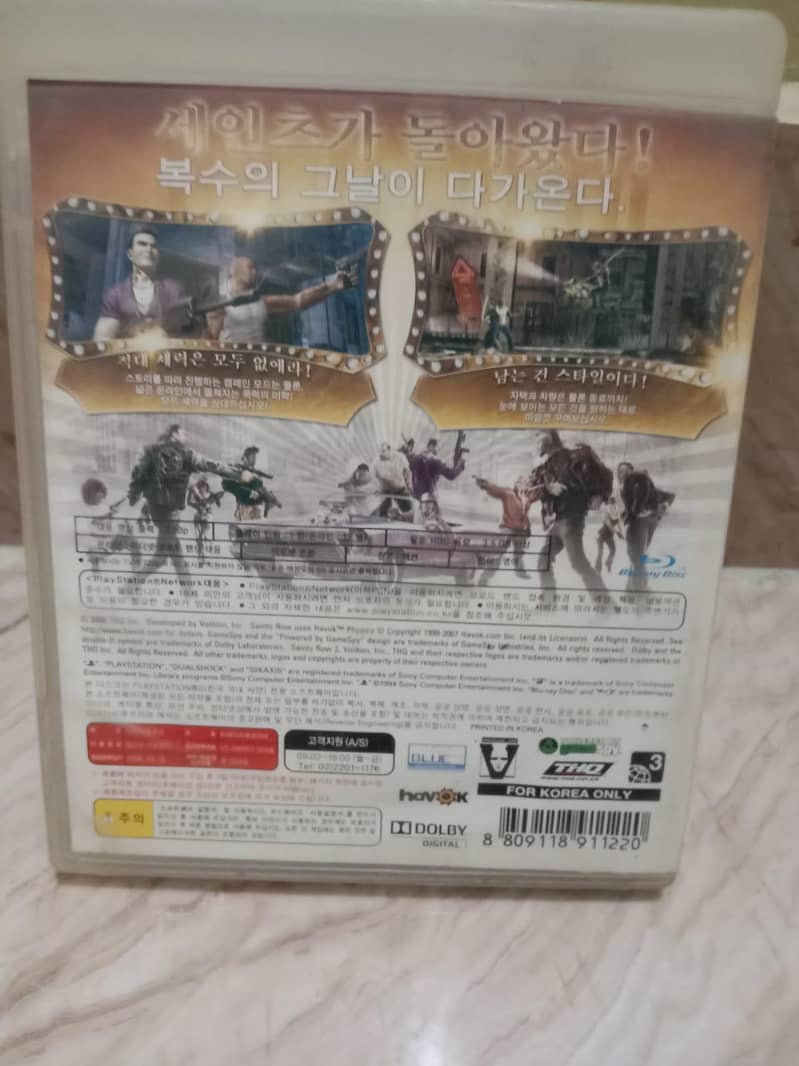 PS3 saint Row 2 dvd - App-Enabled Gadgets - 1110272014