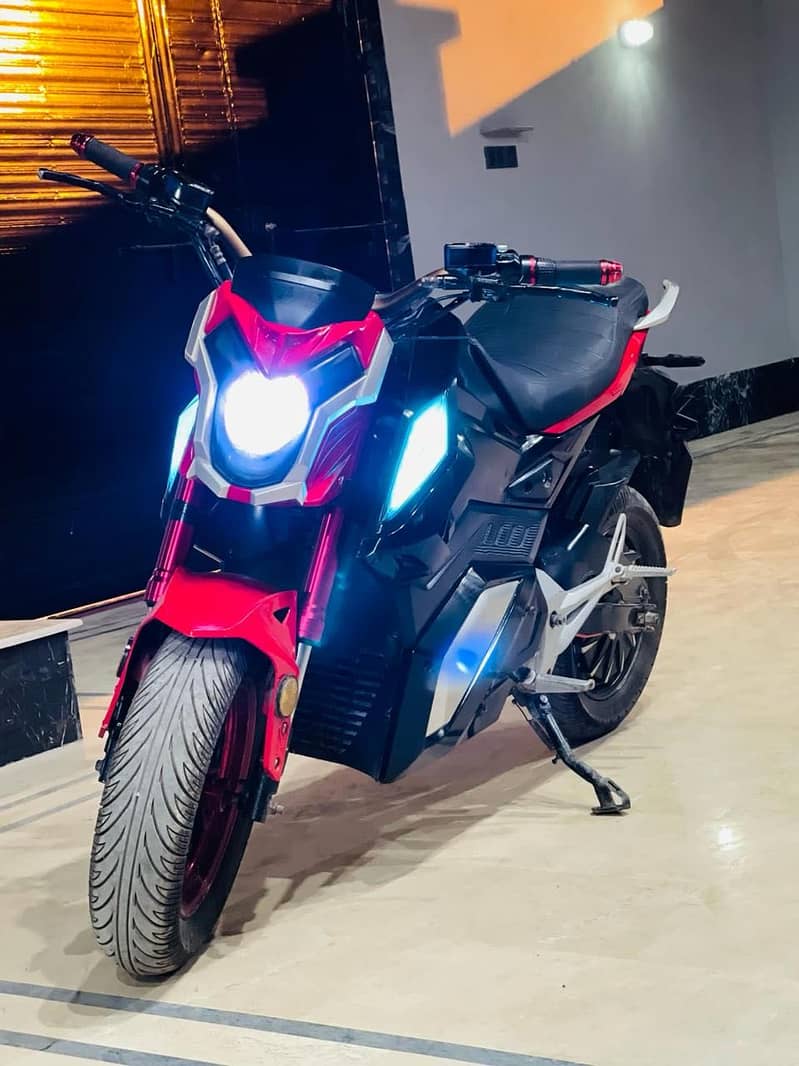 Sports Electric Bike JMS-3500 - Electric Bikes - 1110272035