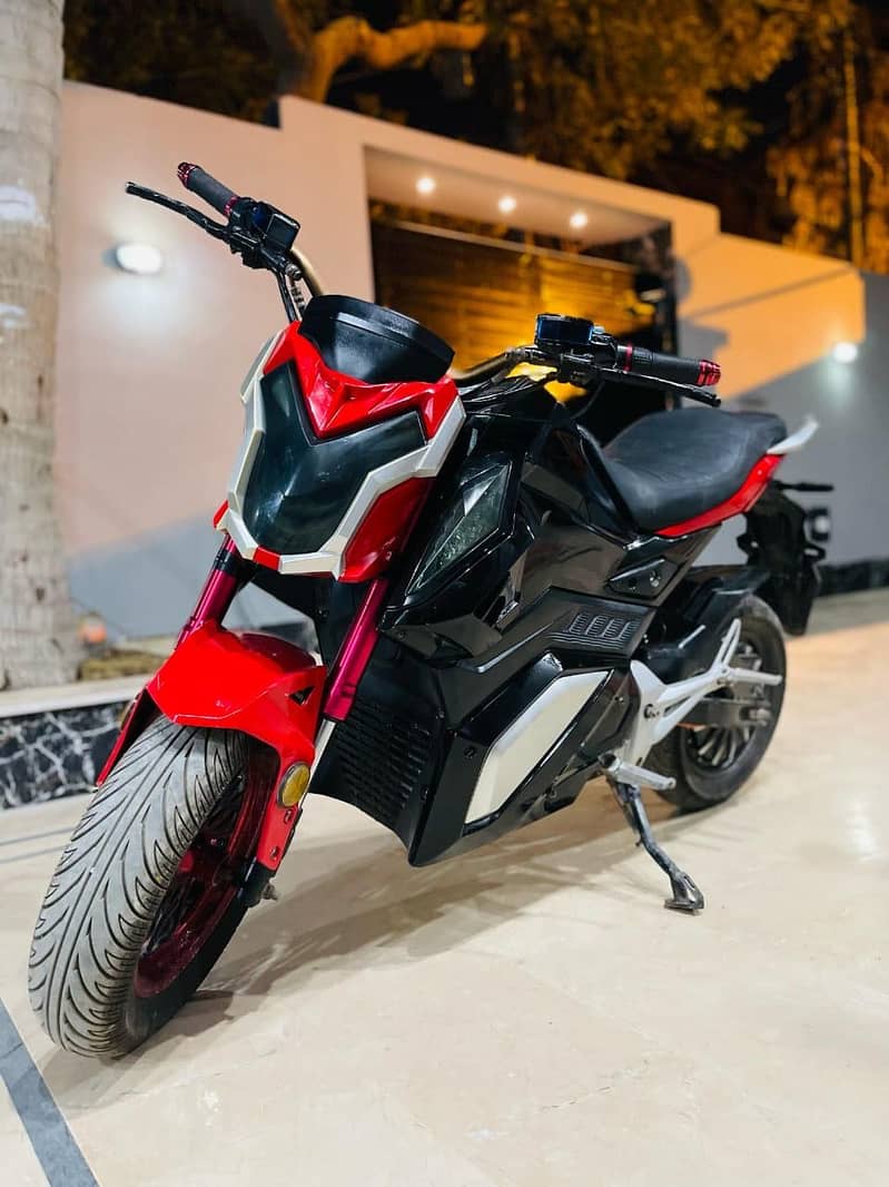 Sports Electric Bike JMS-3500 - Electric Bikes - 1110272035