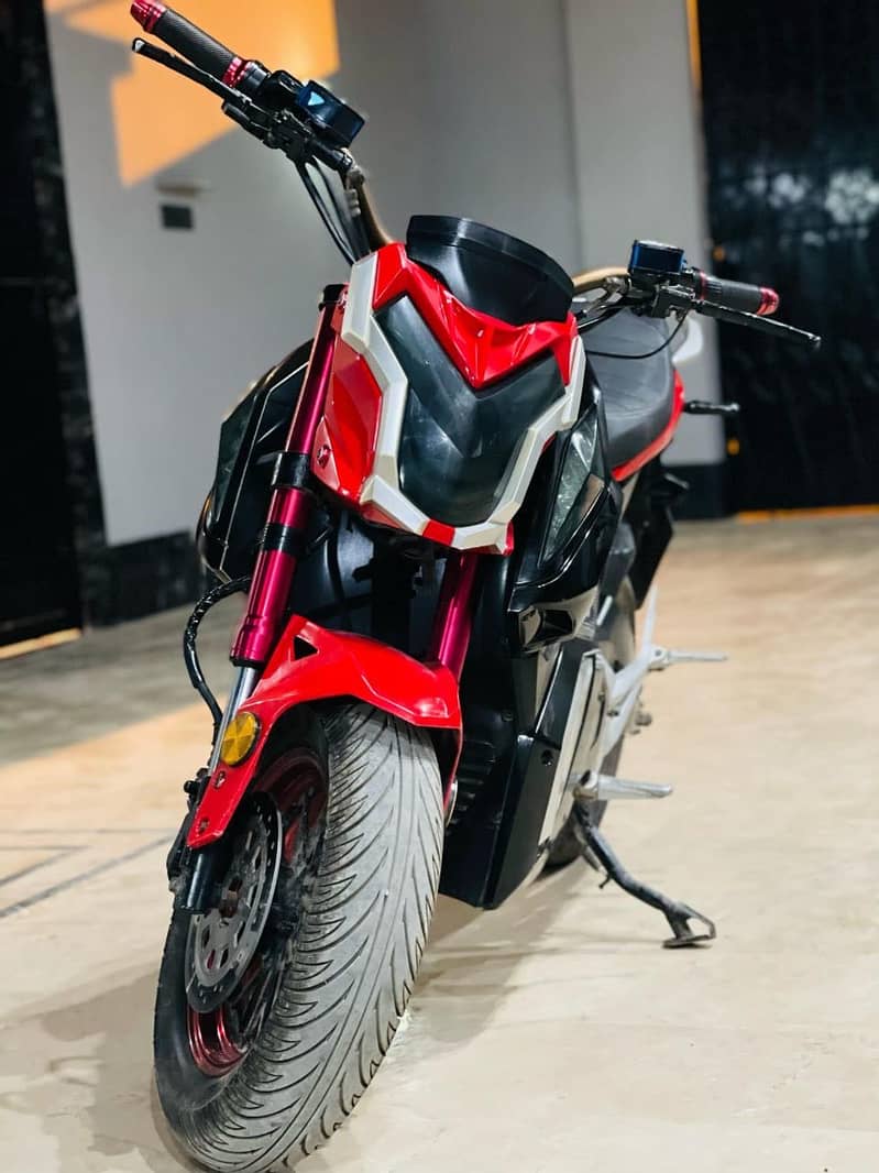 Sports Electric Bike JMS-3500 - Electric Bikes - 1110272035