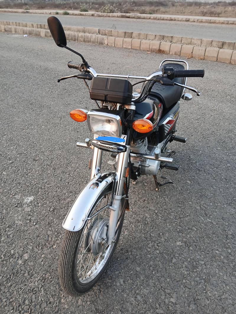 Cg Honda 125 - Standard - 1110272103