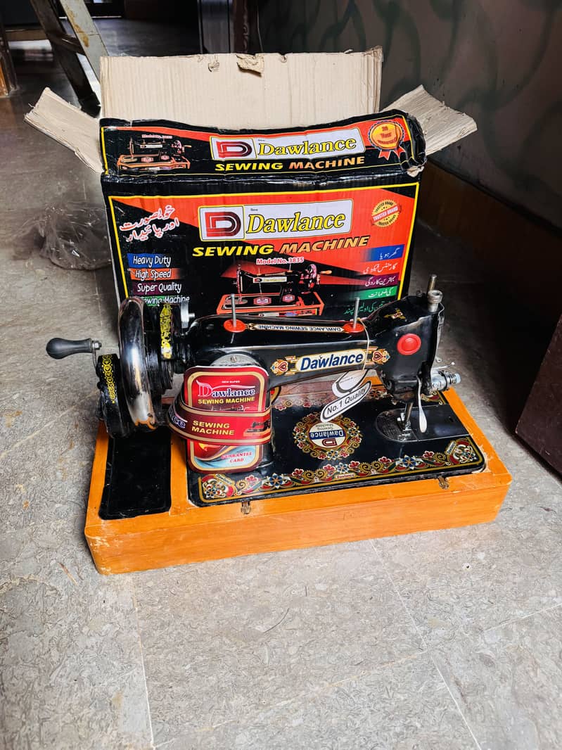 Brand New Sewing Machine (Silai Machine) - Sewing Machines - 1110272455