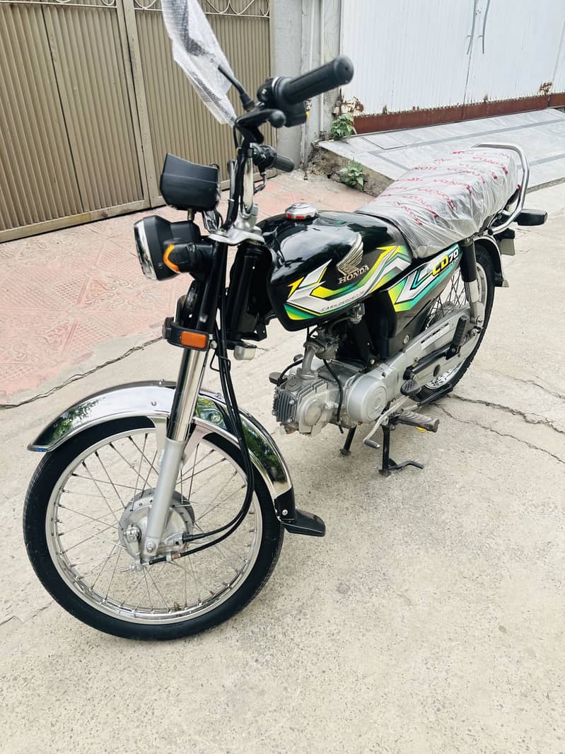 Honda CD 70 2023 total original best for 2024/2025 - Standard - 1109376863