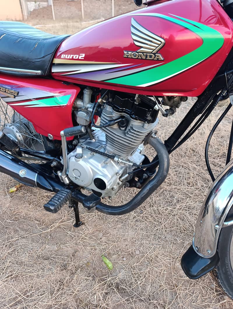 honda 125 - Standard - 1110273592
