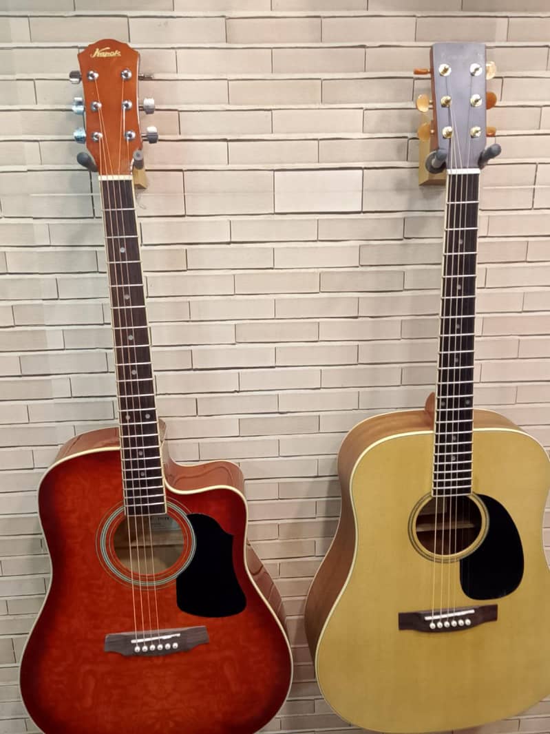 Jumbo Acoustic Guitar imported box pack new - Musical Instruments ...